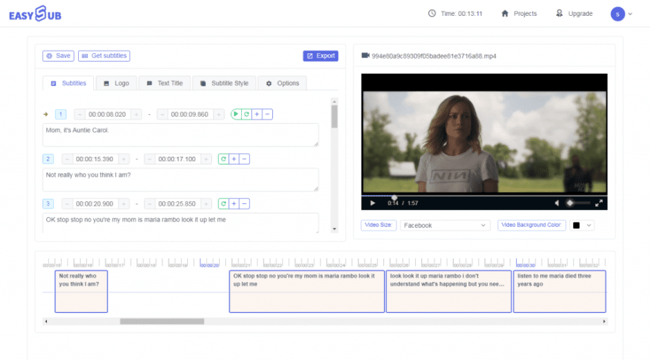 Add Subtitles to Video - Add Subtitles to Video Online - EASYSUB