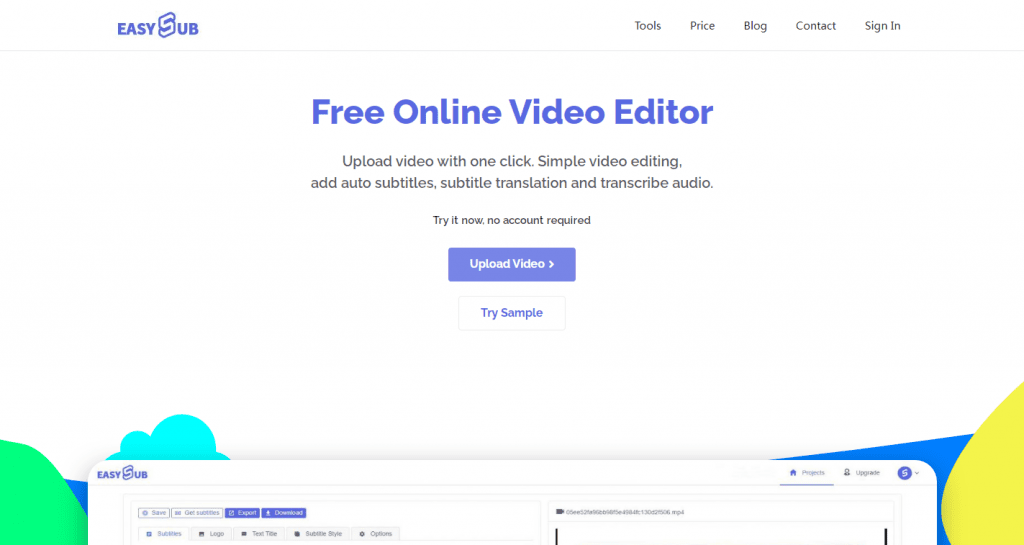 How to add auto subtitles via EasySub - EASYSUB