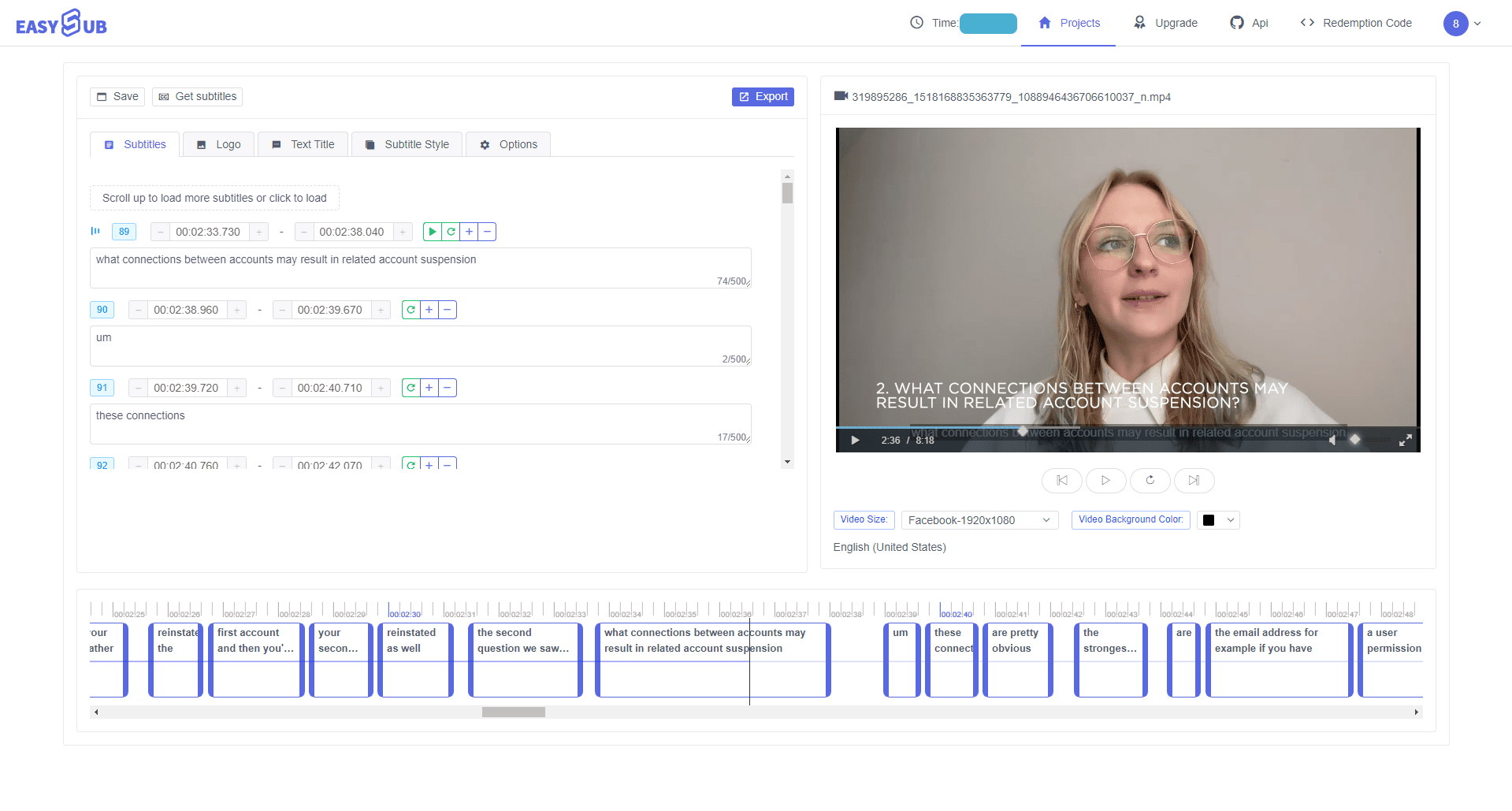 Add Subtitles to AV Online - Add Subtitles to AV Free - EASYSUB
